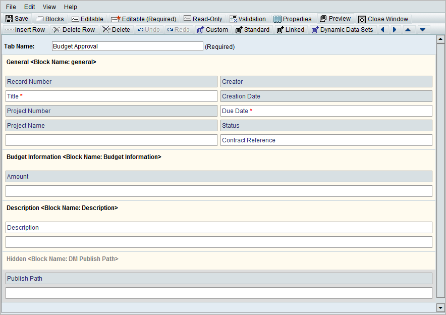 How To Customize Unifier Workflow Forms