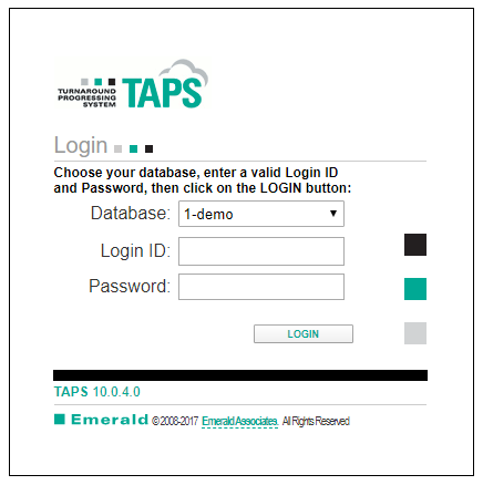TAPS - Turnaround Progressing System | Software