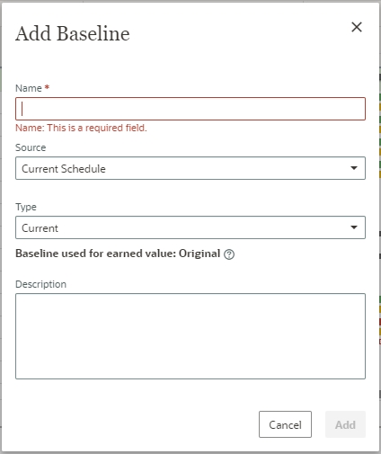 Oracle Primavera Cloud - A High Level Schedule Preview